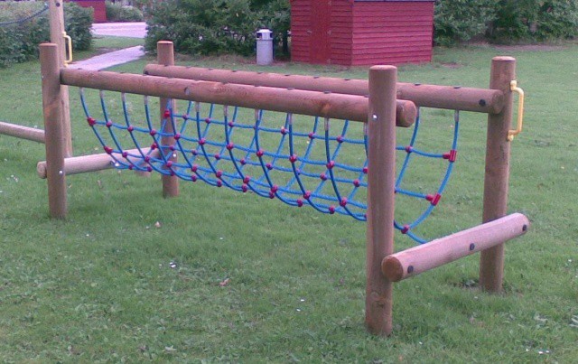 Trim Trail and Climbing Nets - Quicknets - Ropes and net spares for ...